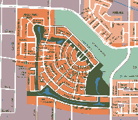 Histoire de Saint-Laurent - Quartiers et développements